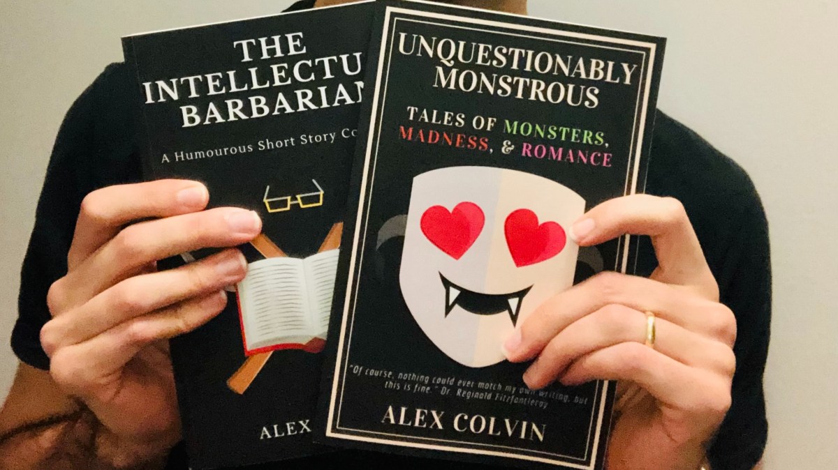 Alex Colvin’s Podcast Debut – Alex Colvin